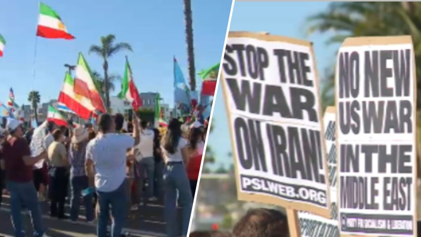 Iranian Americans rejoice after Middle East strikes – NBC New York