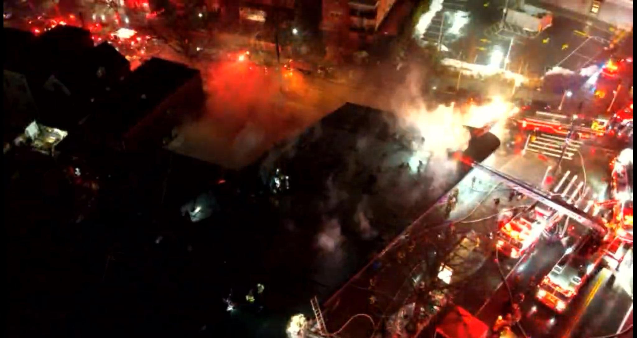 Bronx fire today destroys businesses in Williamsbridge – NBC New York