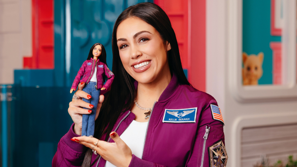 Kellie Gerardi gets her own Barbie for International Women’s Day – NBC ...