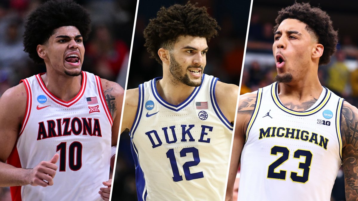 Men’s March Madness Elite 8: Matchups, schedule and more – NBC New York