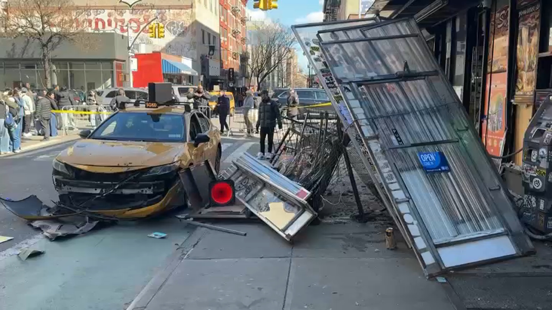 2 women struck by taxicab on Lower East Side Saturday – NBC New York