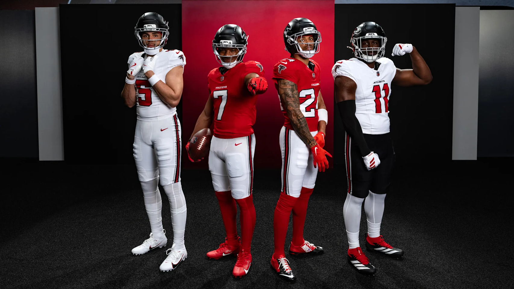 Tracking the new NFL uniforms 2026: Titans, Falcons, Commanders – NBC ...