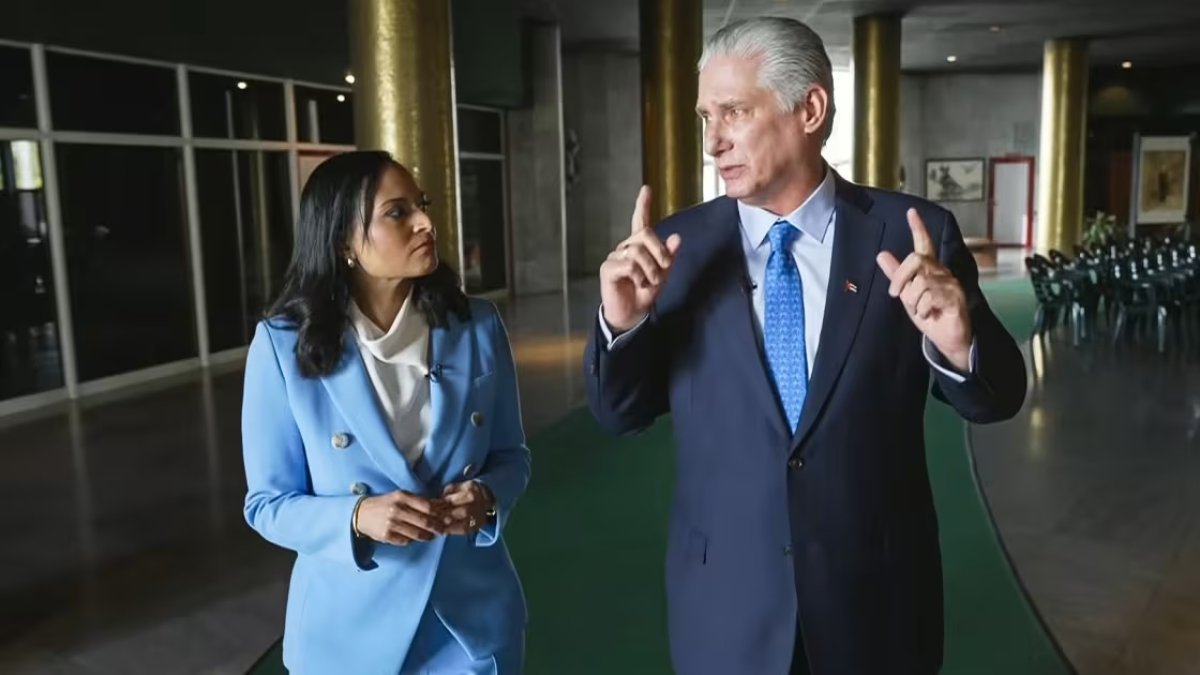 Cuba’s president says he’s ‘not stepping down’ under U.S. pressure ...