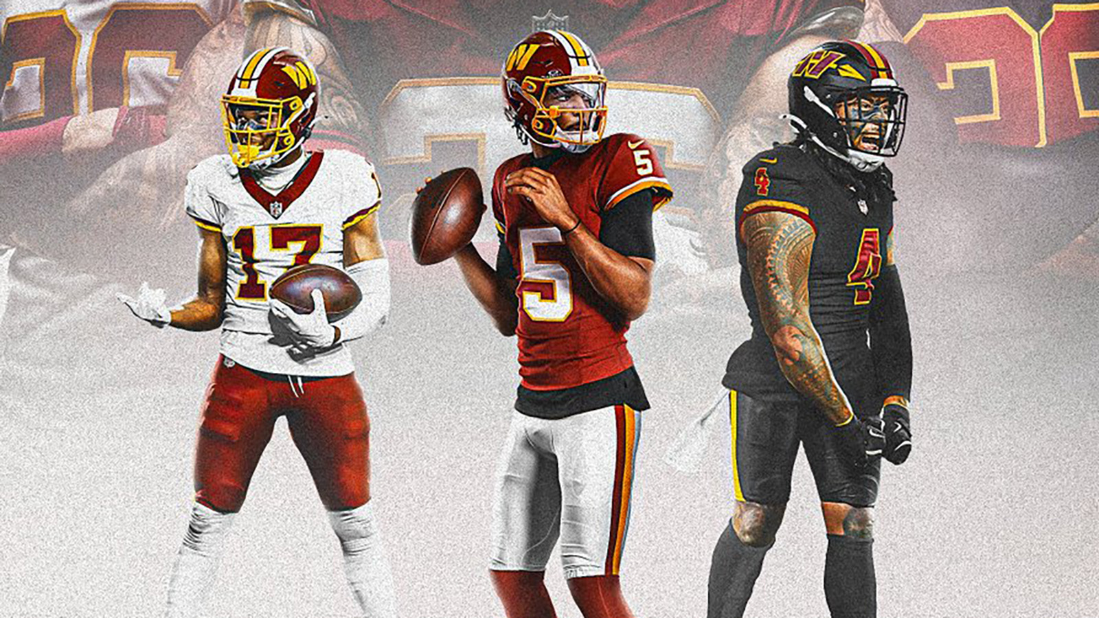Tracking the new NFL uniforms 2026: Titans, Falcons, Commanders – NBC ...