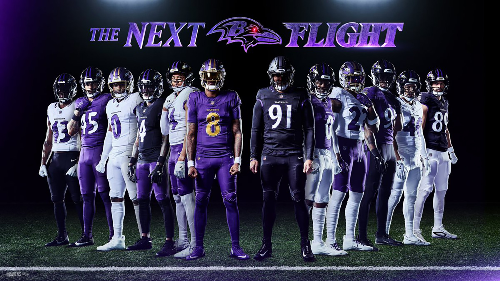 Tracking the new NFL uniforms 2026: Titans, Falcons, Commanders – NBC ...