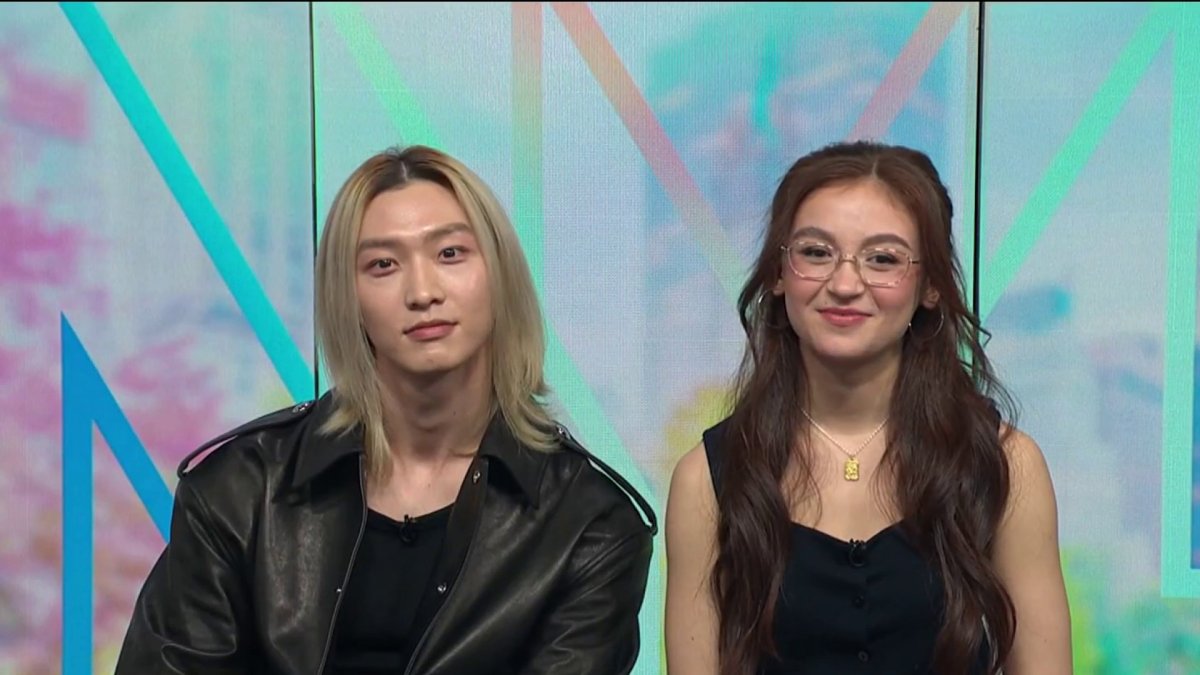 Anna Cathcart & Sang Heon Lee talk season 3 of ‘XO, Kitty’ – NBC New York