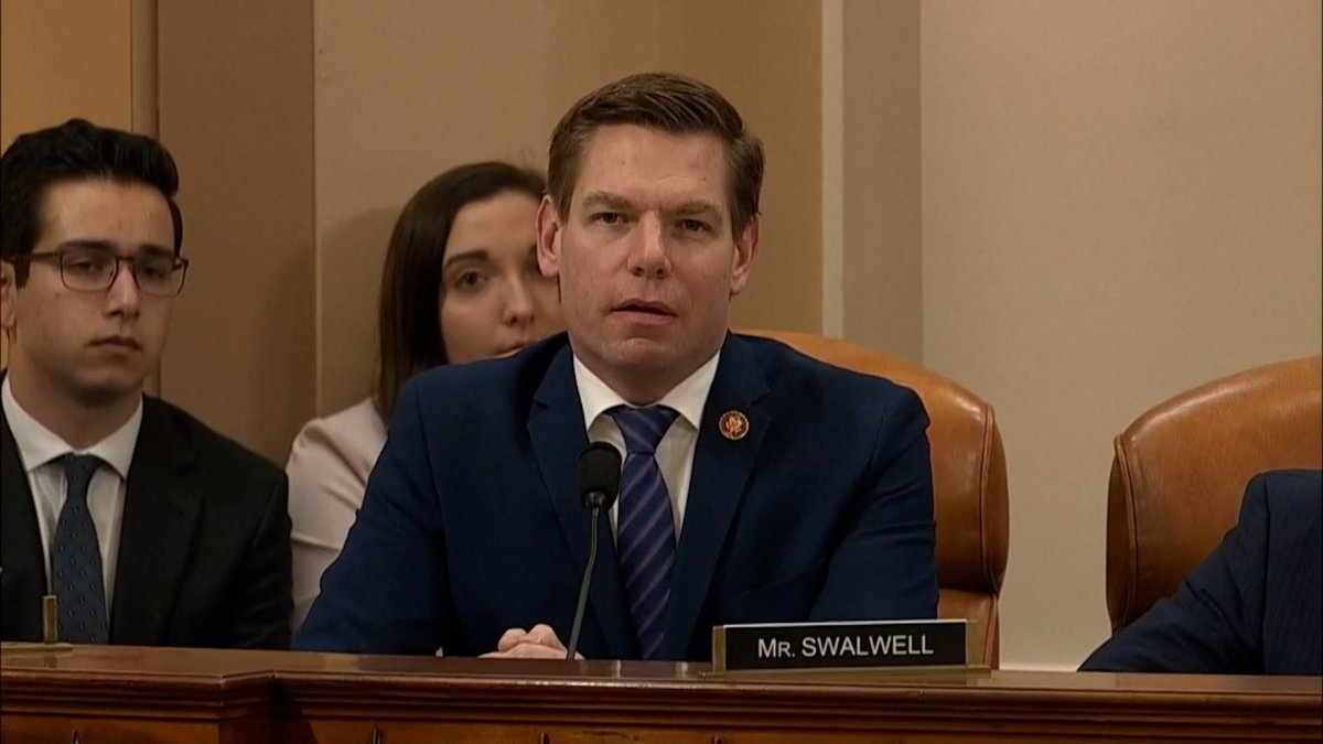 Who is Eric Swalwell? – NBC New York