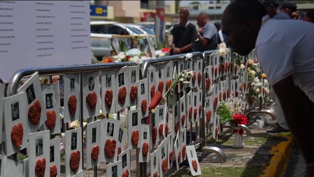 Honoring the victims of Jet Set nightclubs roof collapse, 1 year later ...