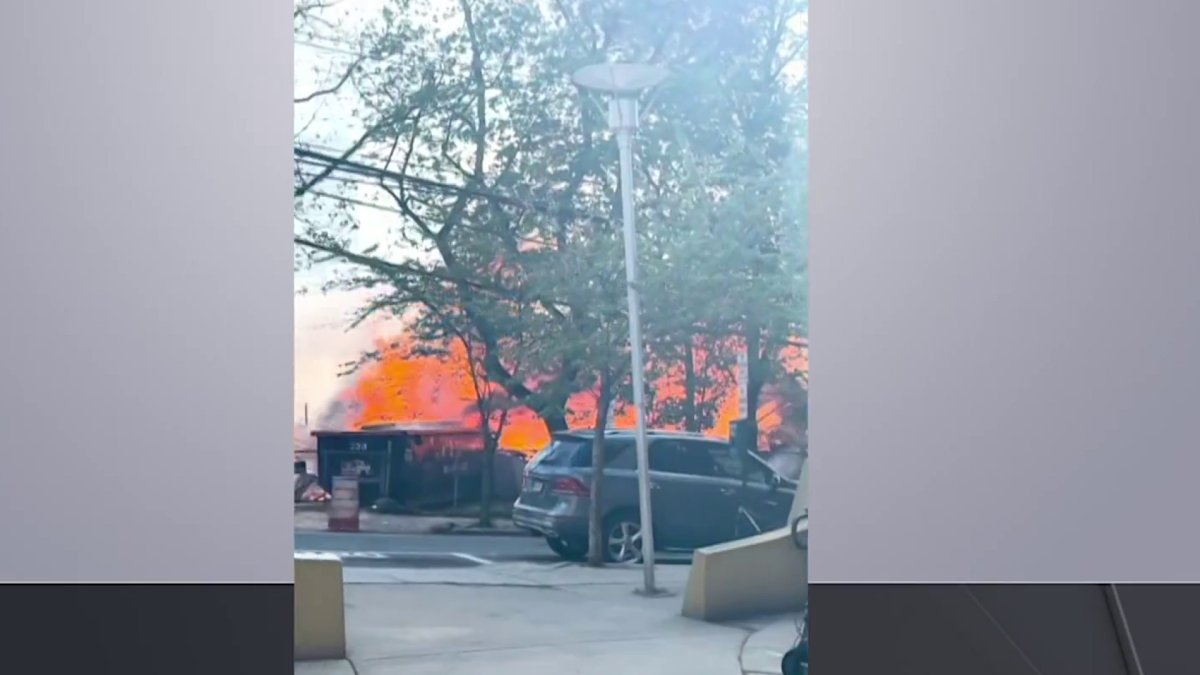 At least one dead in Union City fire – NBC New York