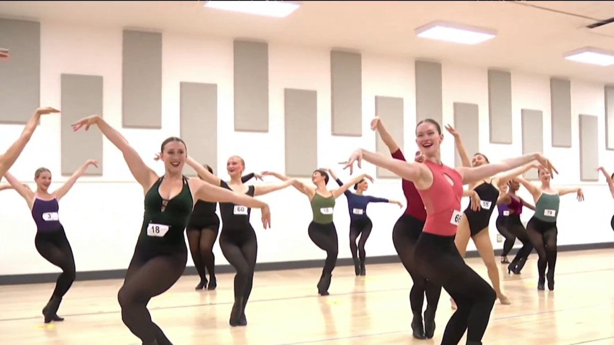Radio City Rockettes host open audition for Holiday Spectacular – NBC ...