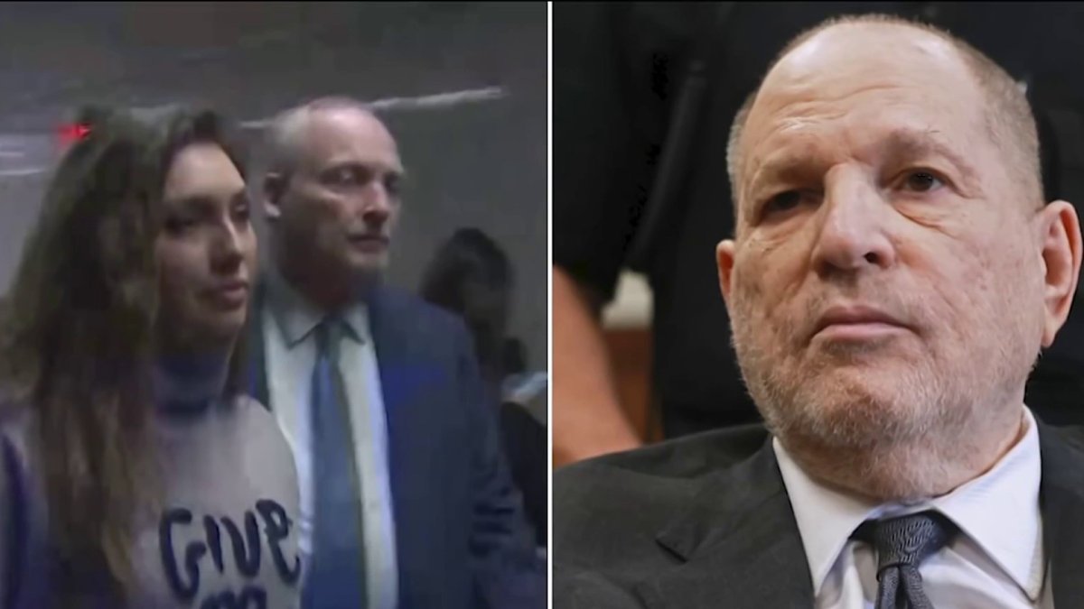 Weinstein accuser Jessica Mann continues her testimony in rape trial ...