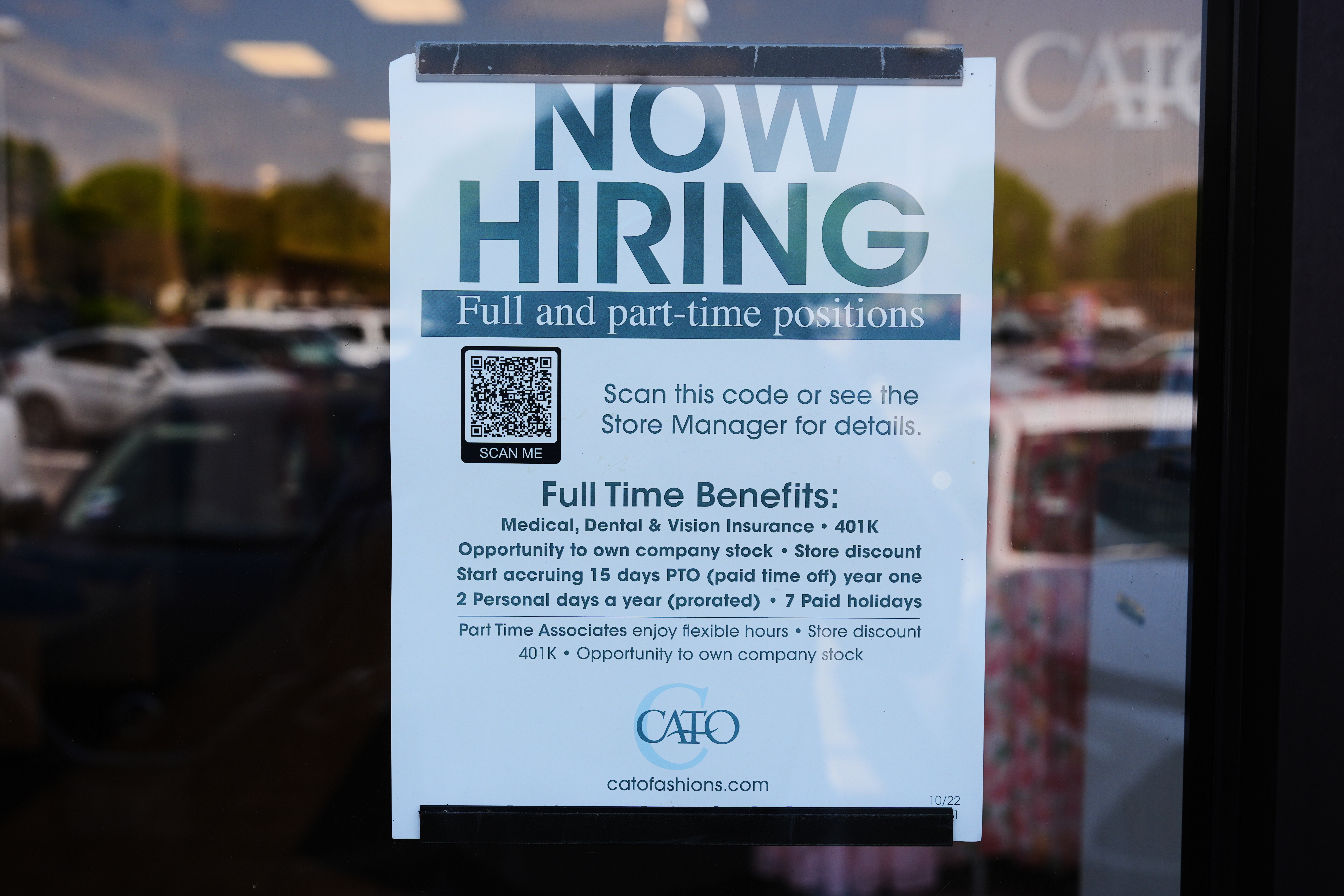 Weekly jobless claims fell to 227,000, holding at healthy levels – NBC ...