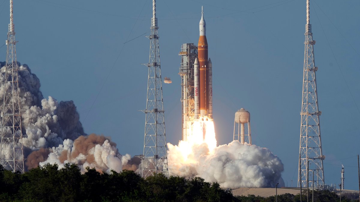 NASA’s Artemis II: Launch time, astronauts and purpose of mission – NBC ...