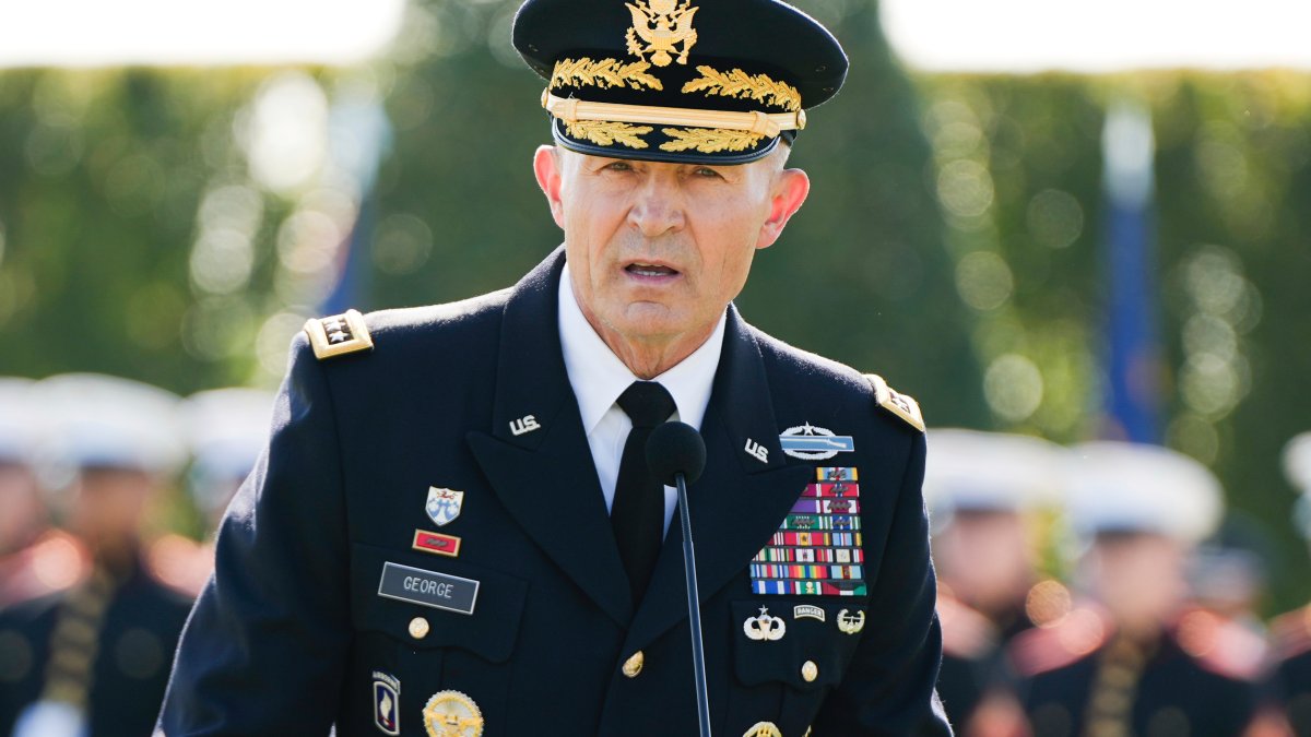 Hegseth asks the Army’s top uniformed officer to step down – NBC New York
