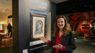 Charity raffle offers chance to own a $1 million Picasso for only $117 ...