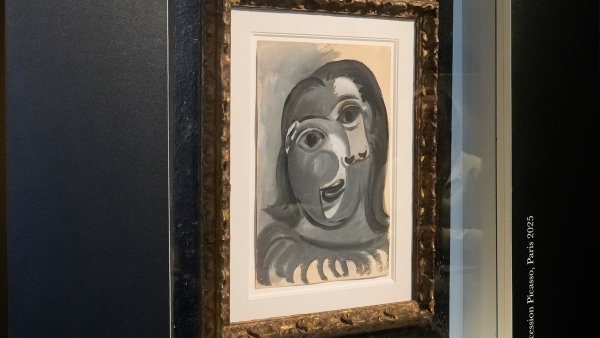 Raffle winner gets $1M Picasso painting with a $117 ticket – NBC New York