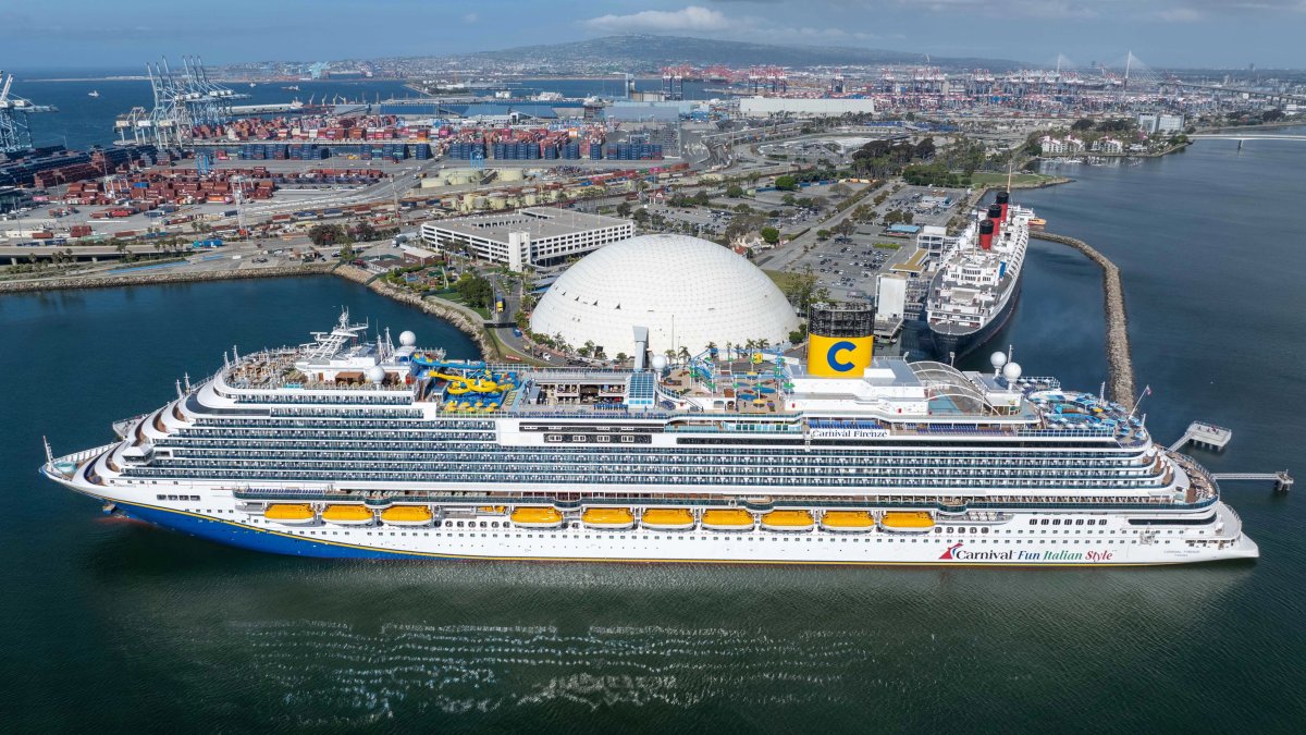 Woman dies after apparently going over balcony on Carnival Firenze ...