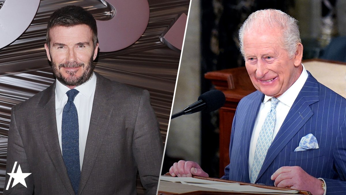 David Beckham praises King Charles’ ‘powerful’ speech to Congress – NBC ...
