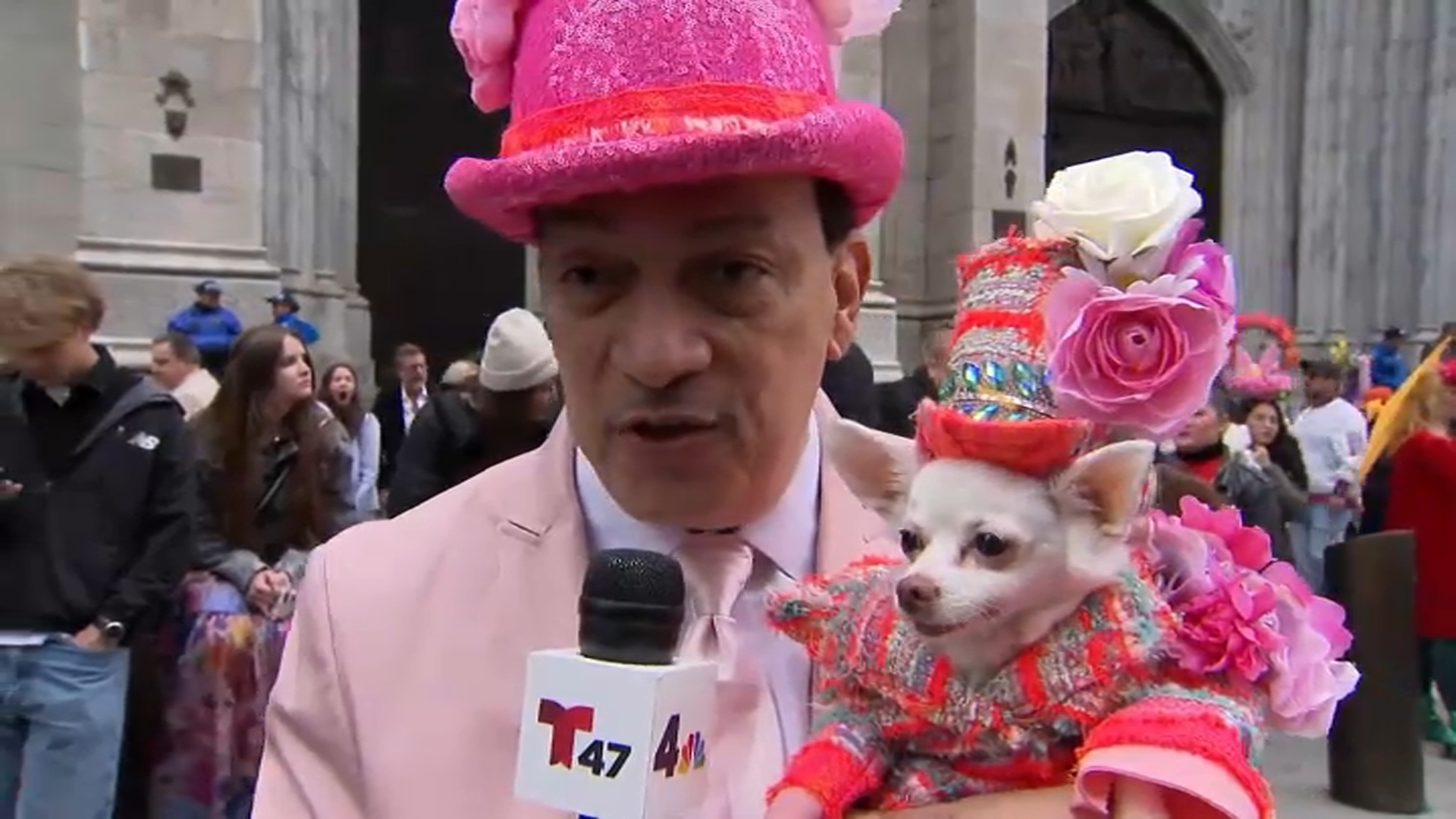 New York City celebrates Easter – NBC New York