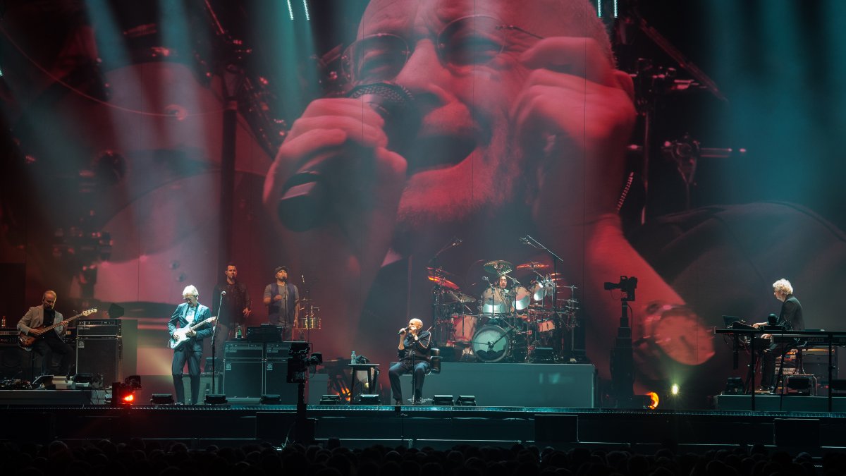 Phil Collins says he can’t make music due to his health – NBC New York
