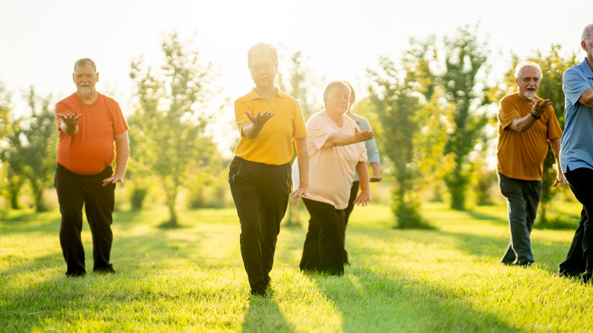 Tai chi walking can boost balance, strength and more – NBC New York