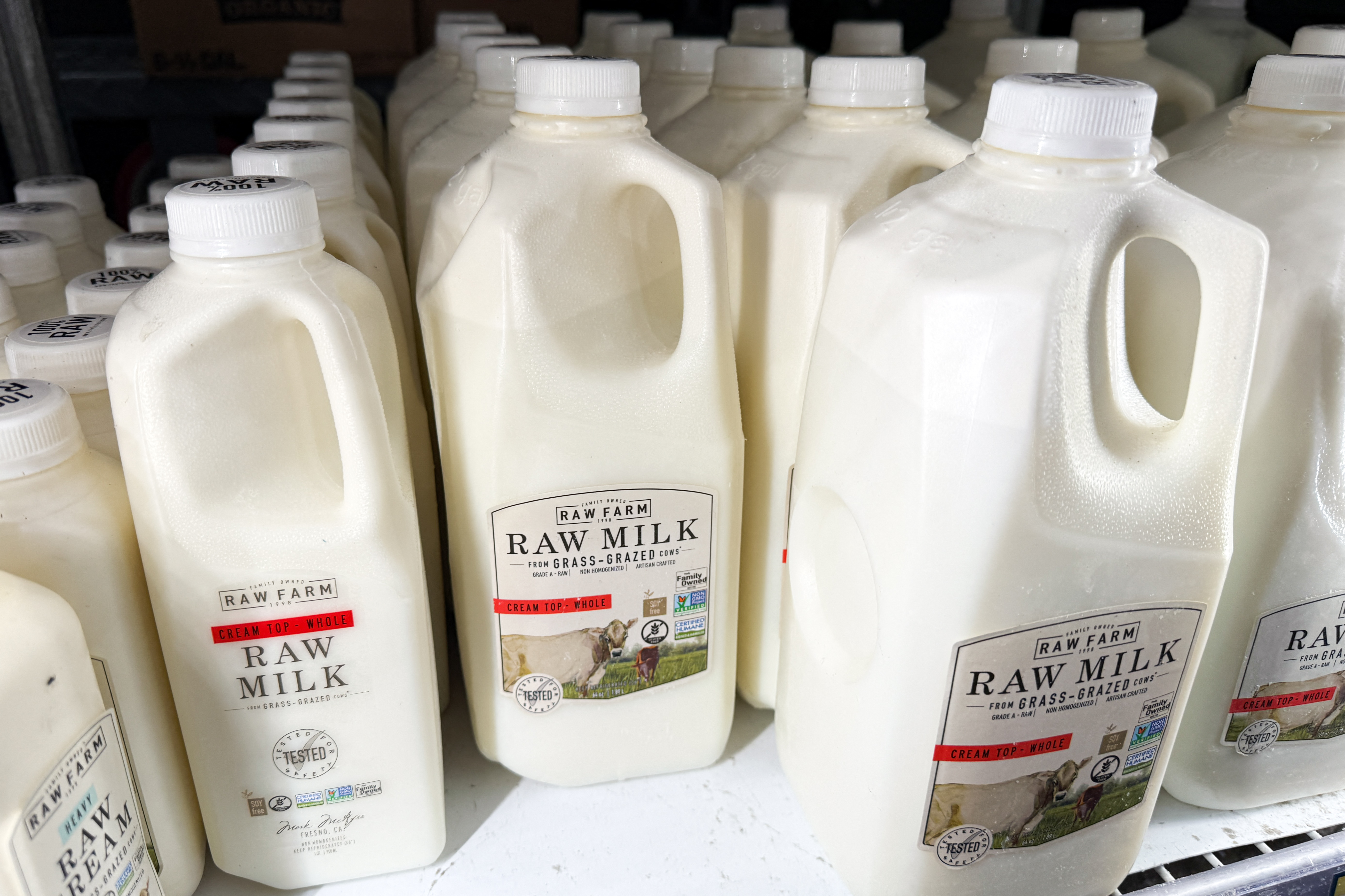 Raw milk fans push for wider availability despite outbreak risks – NBC ...