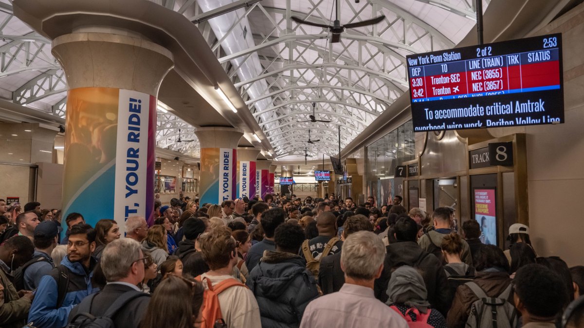 Calls for oversight of Trump overhaul of Penn Station – NBC New York