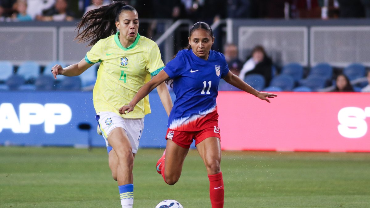 USWNT will head to Brazil for a pair of friendly matches in June – NBC ...