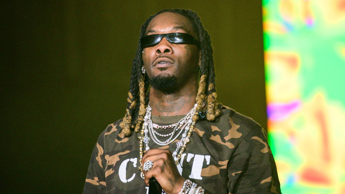Rapper Offset released from the hospital after being shot outside ...