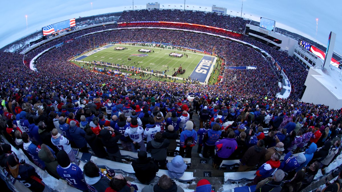 Bills fans grab pieces of legendary stadium before demolition – NBC New ...