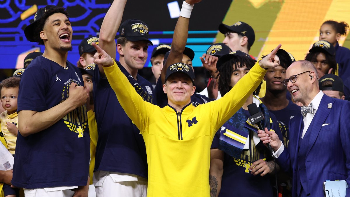 Who is Dusty May? Meet Michigan’s championship-winning head coach – NBC ...