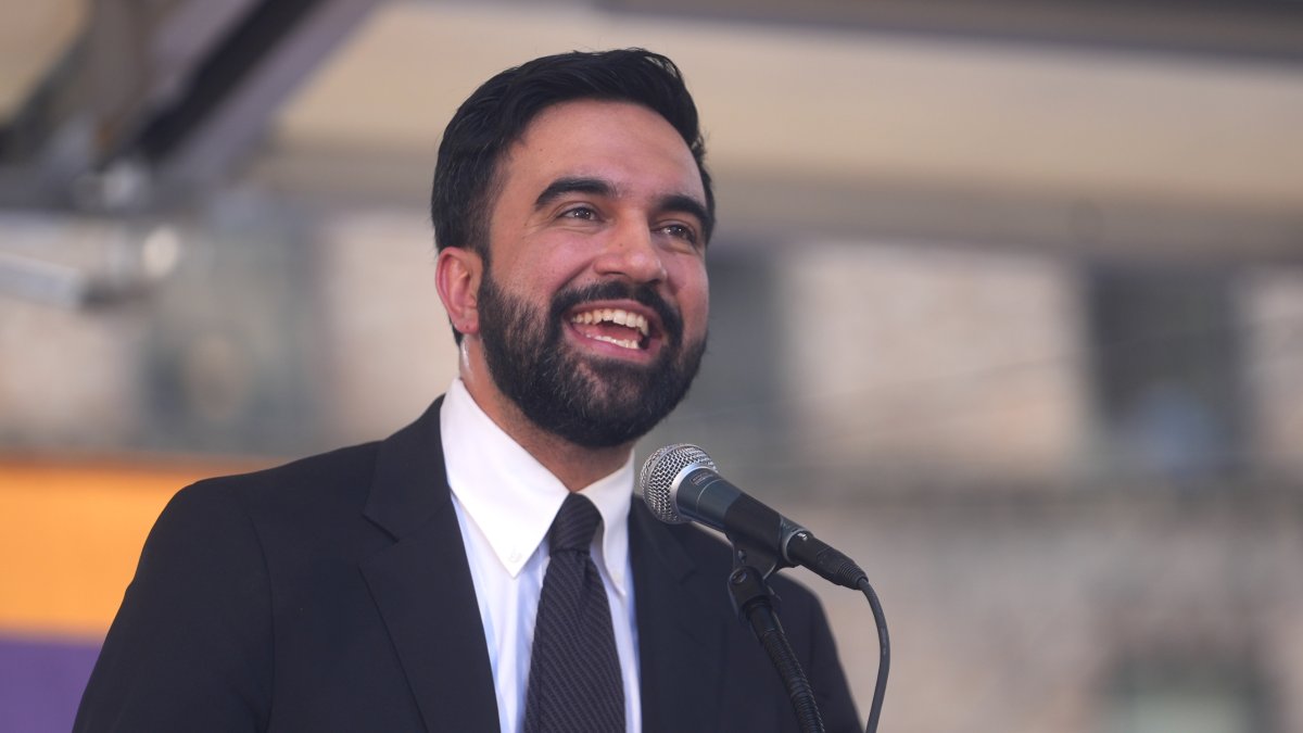 Zohran Mamdani still earns rap music royalties, tax filings show – NBC ...