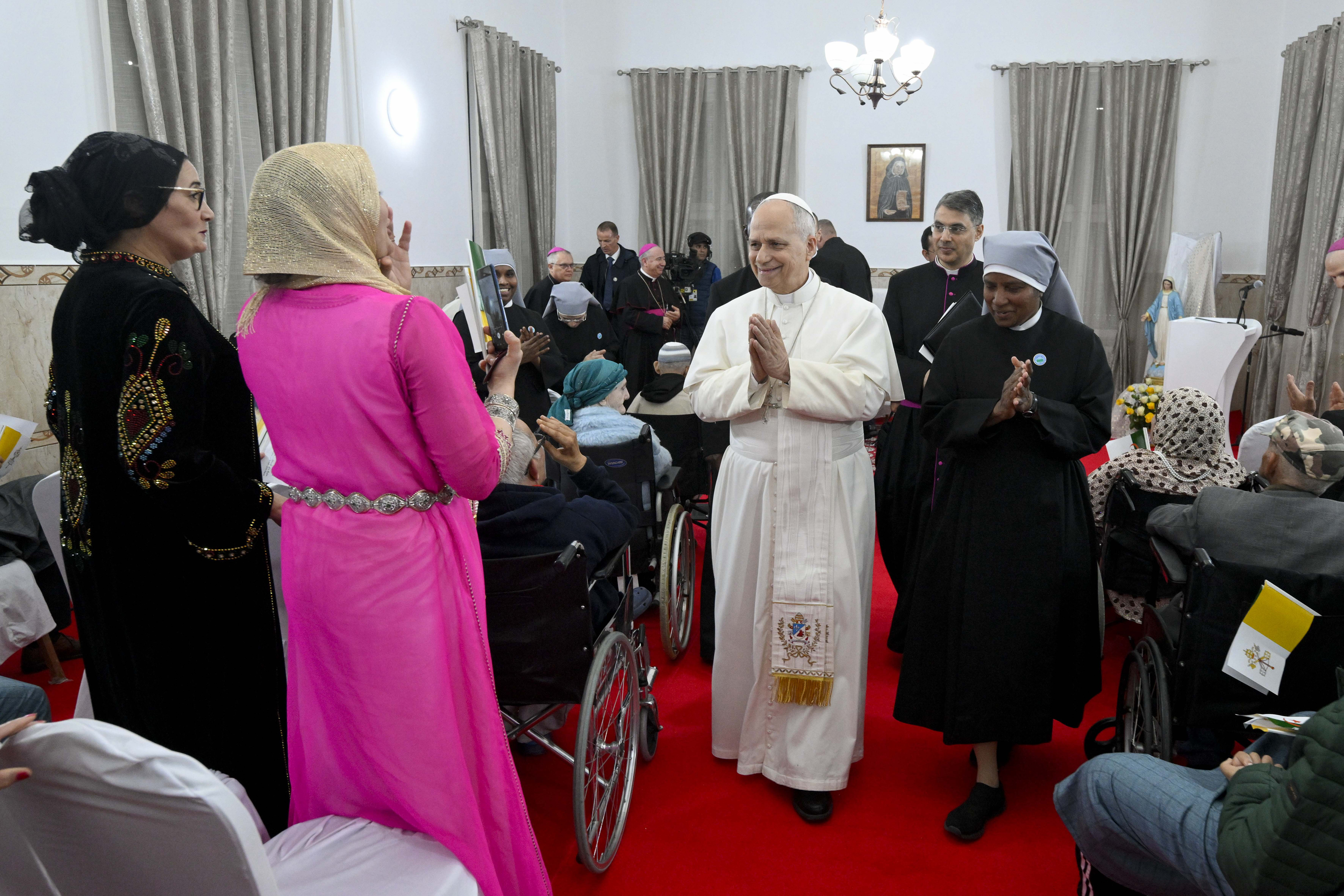 Pope Leo’s feud with Trump overshadows his spiritual homecoming – NBC ...