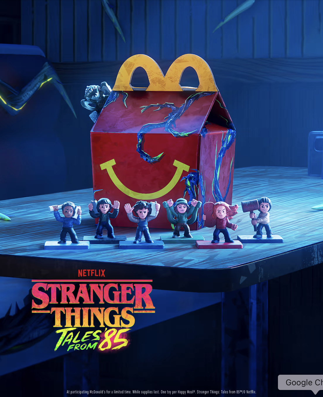 McDonald’s launches ‘Stranger Things’-themed Happy Meal – NBC New York