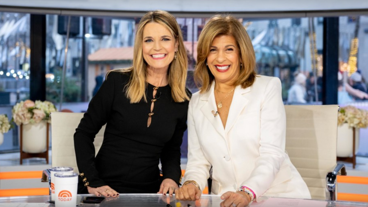 Hoda Kotb and Savannah Guthrie will reunite at ‘TODAY’ anchor desk ...