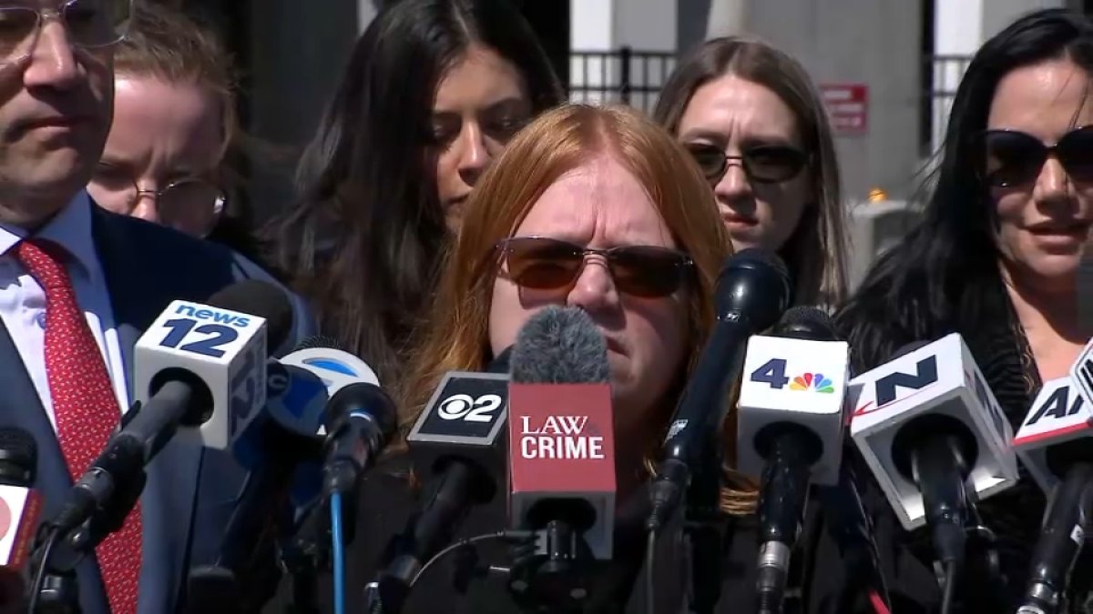 Rex Heuermann’s ex-wife confronted during public apology: ‘We’ve ...