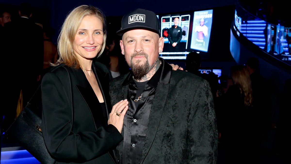 Cameron Diaz and Benji Madden announce birth of third child – NBC New York