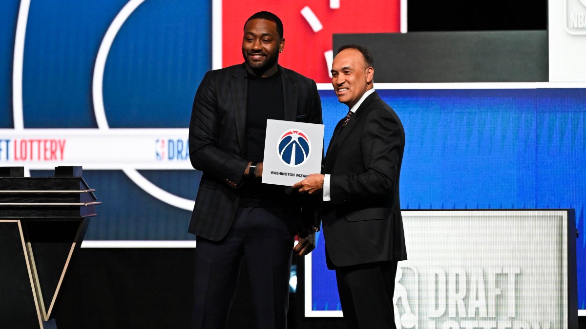NBA Draft Lottery winners and losers: Wizards, Pacers, Bulls – NBC New York