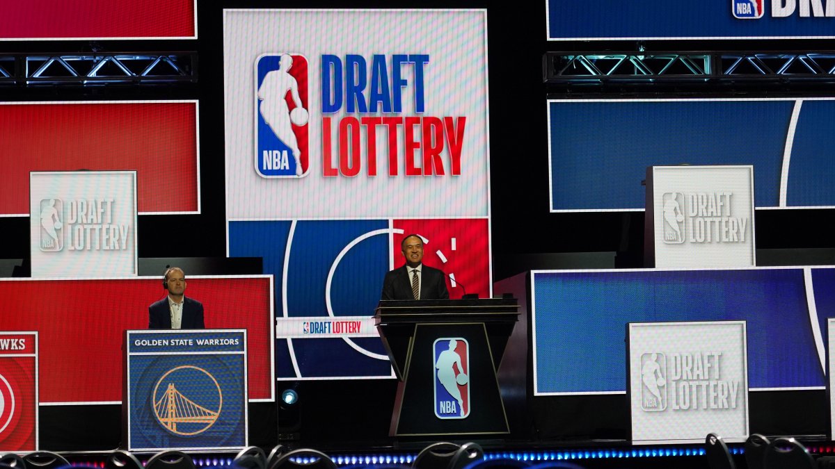 NBA’s board of governors pass draft lottery reform: Report – NBC New York