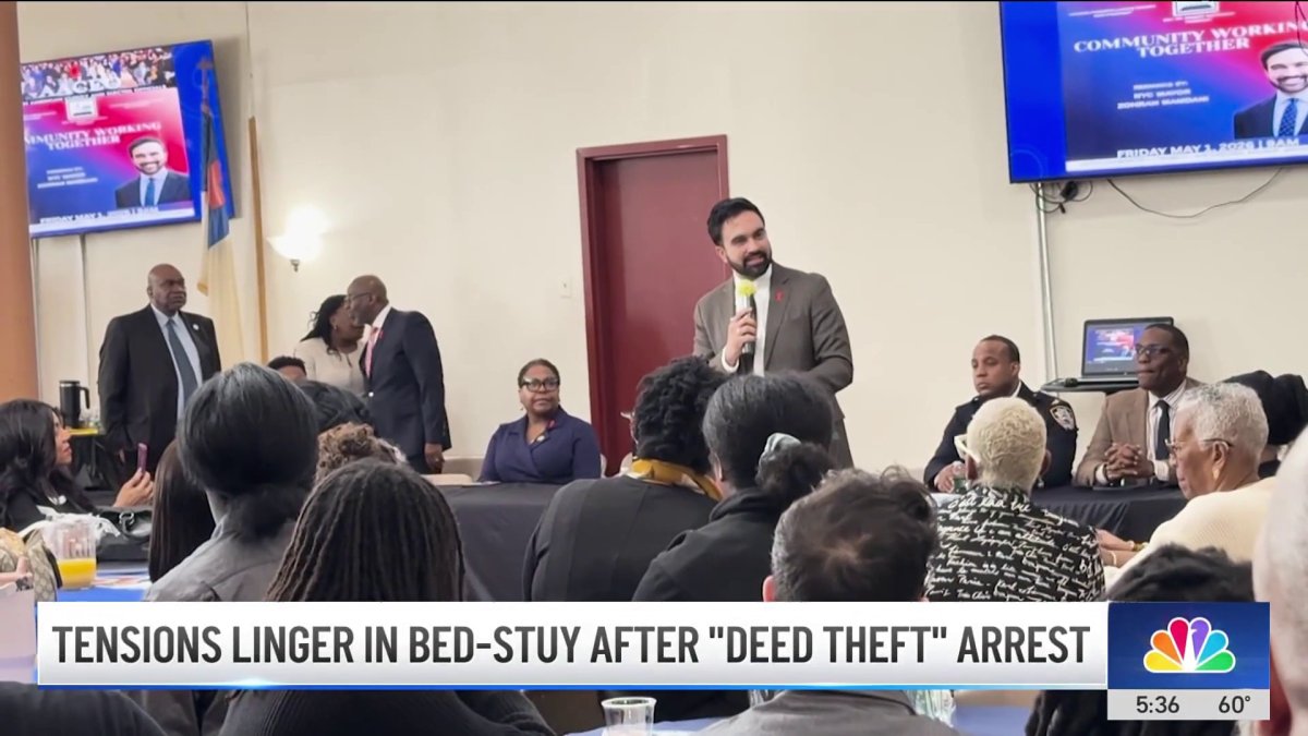 Tensions linger in Bed-Stuy after “deed theft” arrest – NBC New York