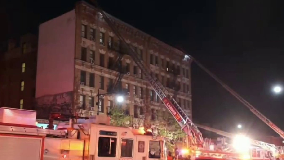 3 dead, 5 in critical condition after Inwood building fire – NBC New York