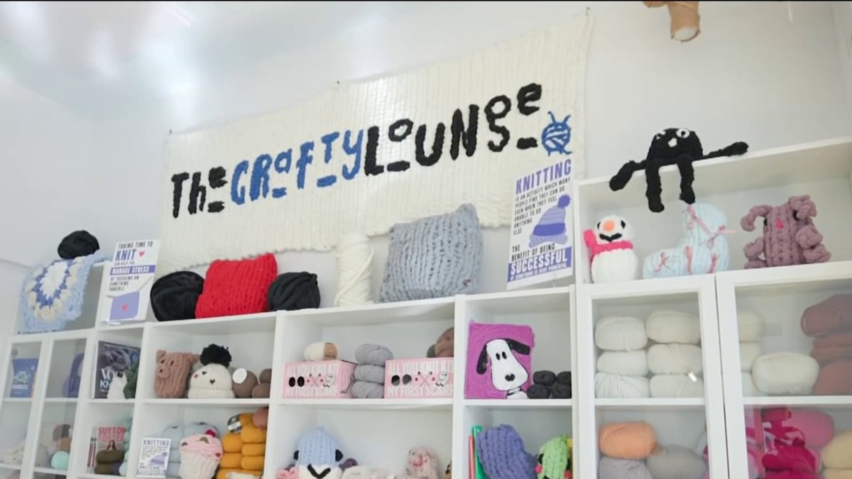 The Crafty Lounge wants you to say one thing when you leave – NBC New York