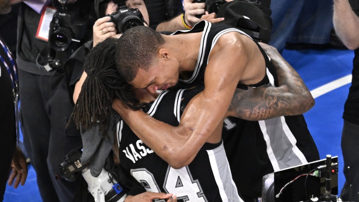 Watch highlights of the Spurs’ Game 7 win over Thunder – NBC New York
