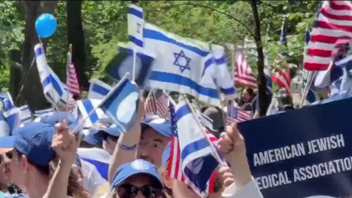 Extra security on hand for annual Israel Day parade – NBC New York