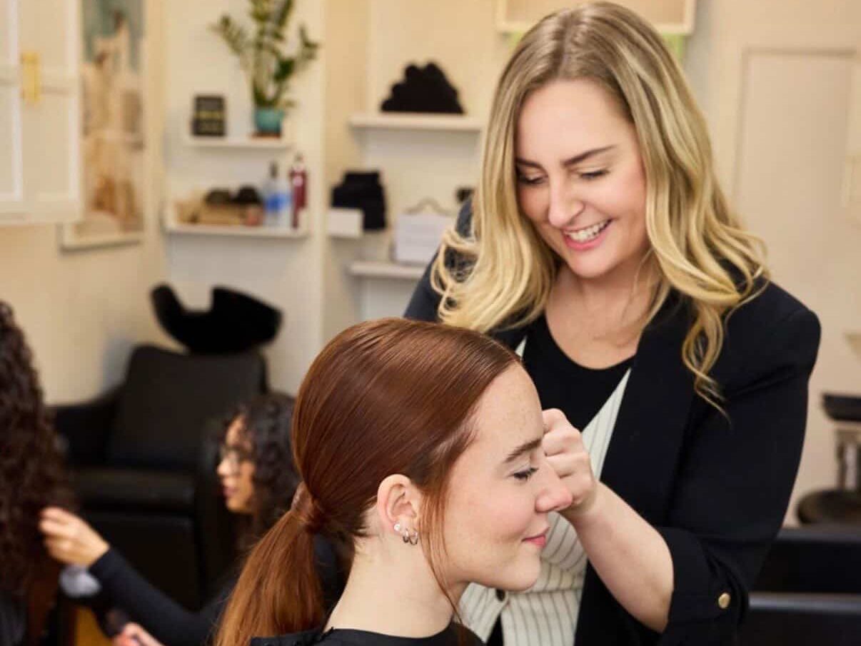 Stylist sees a cultural shift in hair care taking shape – NBC New York