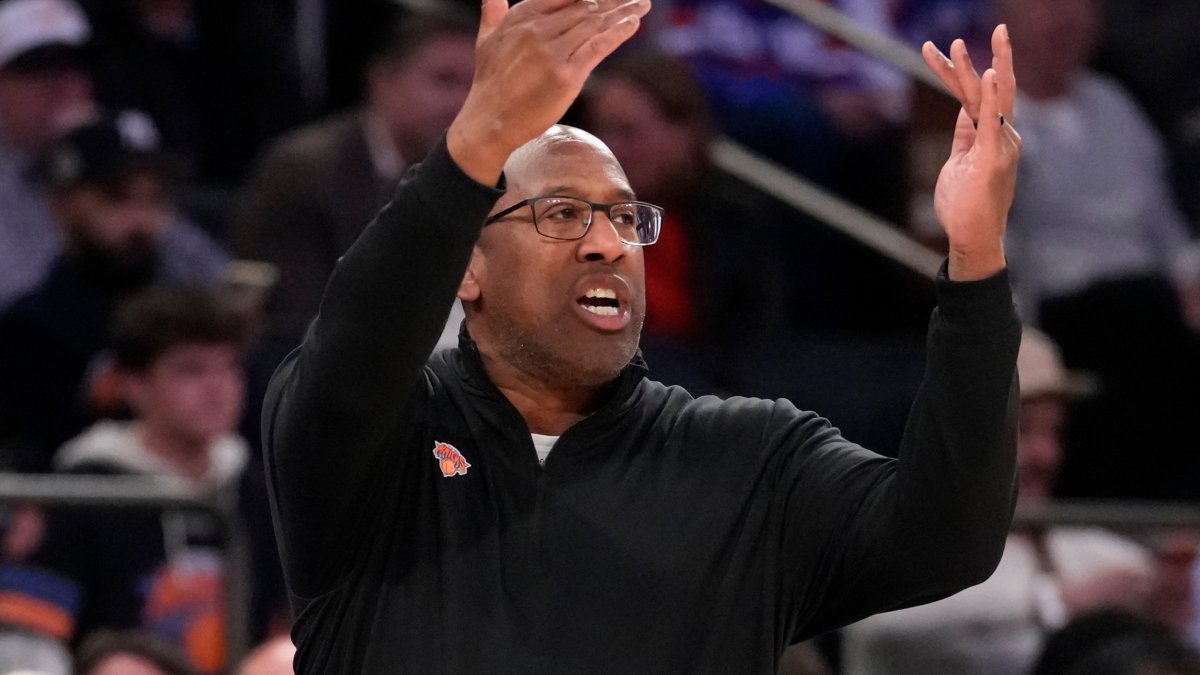 Mike Brown was hired to coach the Knicks for this moment – NBC New York