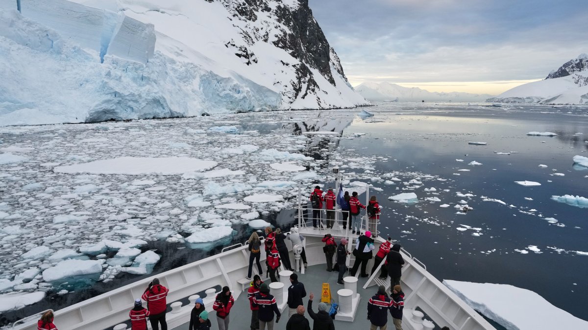 Antarctica’s tourism raises concerns about contamination, disease – NBC ...