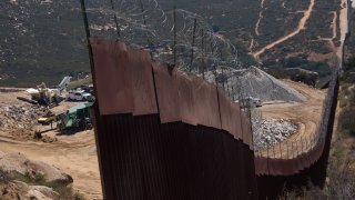 US-Mexico border wall construction is desecrating sacred sites – NBC ...
