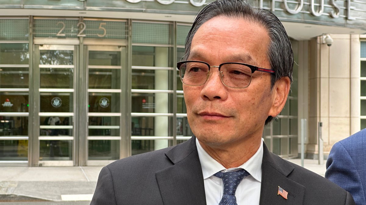 Man convicted of running secret Chinese police station in NYC – NBC New ...
