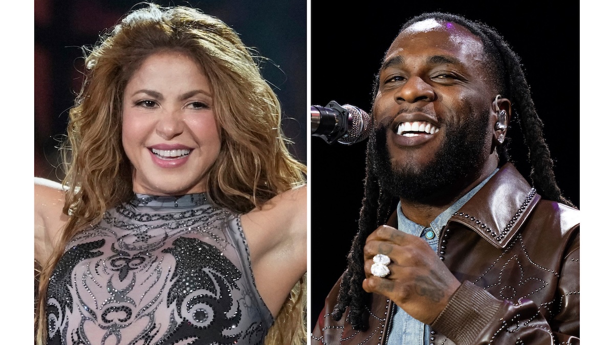 Shakira, Burna Boy release official 2026 World Cup song ‘Dai Dai’ – NBC ...
